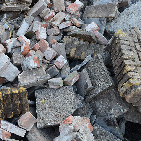 Puin en stenen | Stadskanaal Recycling