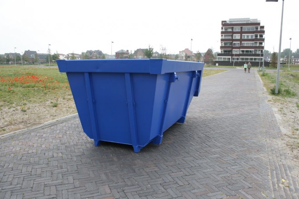 10m3 puincontainer huren | Stadskanaal Recycling