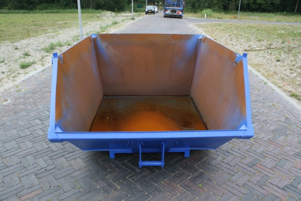 3m3 houtafval container | Stadskanaal Recycling