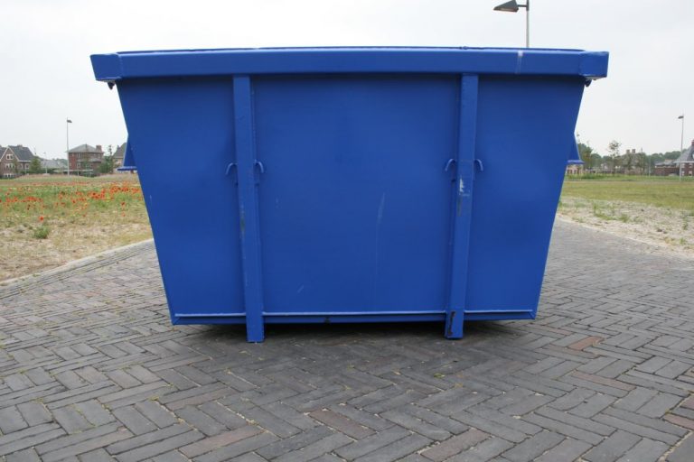 3m3 puin/stenen container | Stadskanaal Recycling