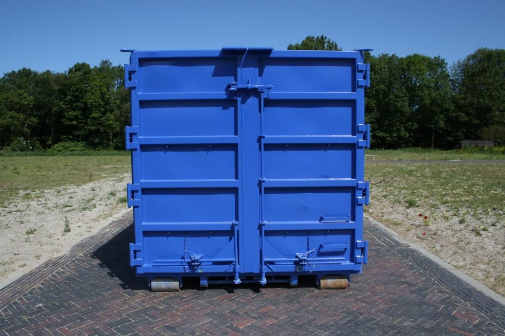 40m3 houtafval container | Stadskanaal Recycling