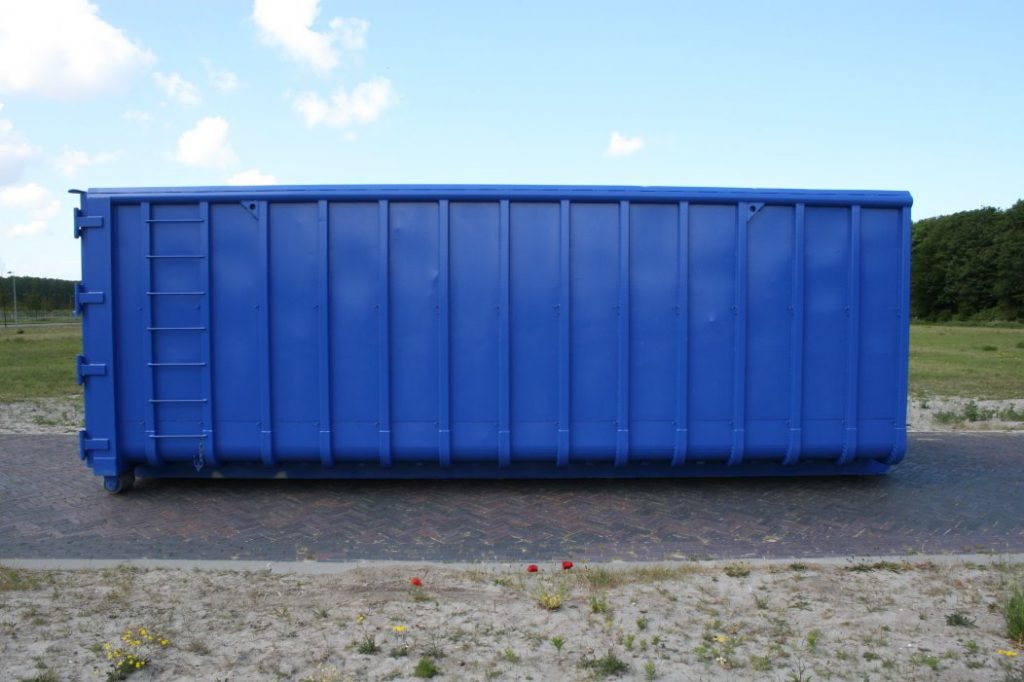 40m3 groenafval container | Stadskanaal Recycling