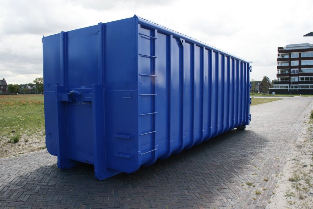 40m3 groenafval container | Stadskanaal Recycling