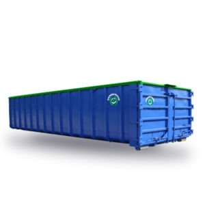 15m3 houtafval container | Stadskanaal Recycling