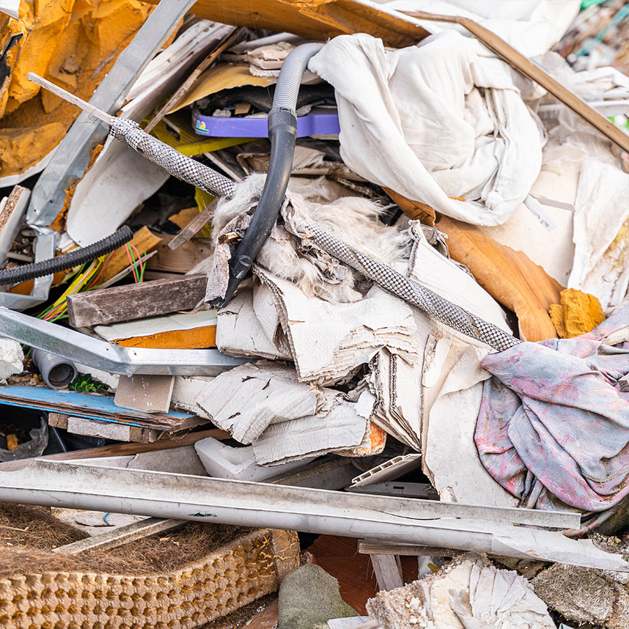 grofvuil en inboedel | Stadskanaal Recycling