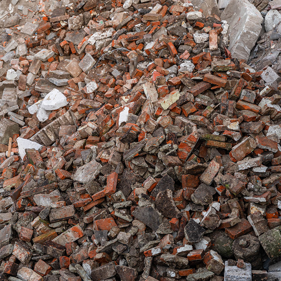 Container voor puin en stenen huren | Stadskanaal Recycling